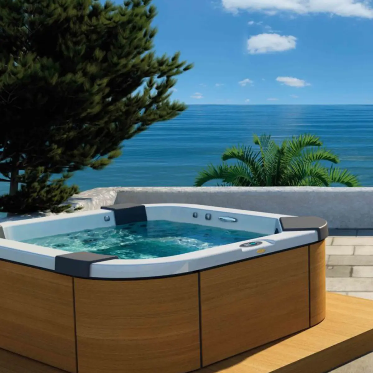 Rivenditori Ufficiali Jacuzzi - Home Spa Wellness